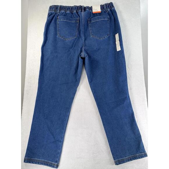 Knox Rose | Jeans | Knox Rose Jeans 8 Womens High Rise Elastic Waist ...